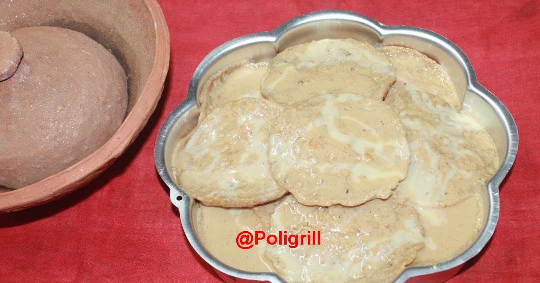 PoliGrill: DUDH CHITUI PITHA RECIPE | দুধ চিতই পিঠা