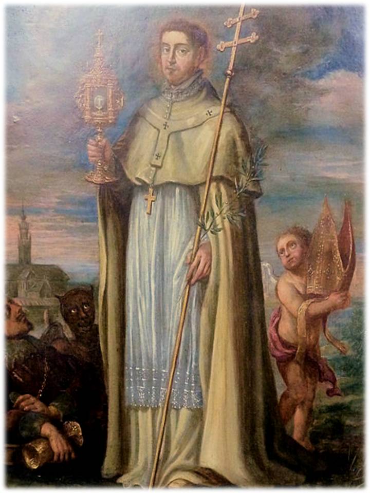 SAN NORBERTO, ORACIÓN CONTRA ENEMIGOS, TRAICIONES Y CALUMNIAS ...