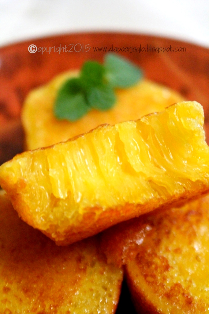 Dapoer Joglo: Bika Ambon Mini...Bersarang, Kenyal, Enakkkk, Mantap!!!