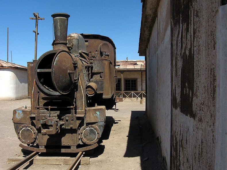 Las salitreras abandonadas de Humberstone y Santa Laura | Chile - RUTA 33