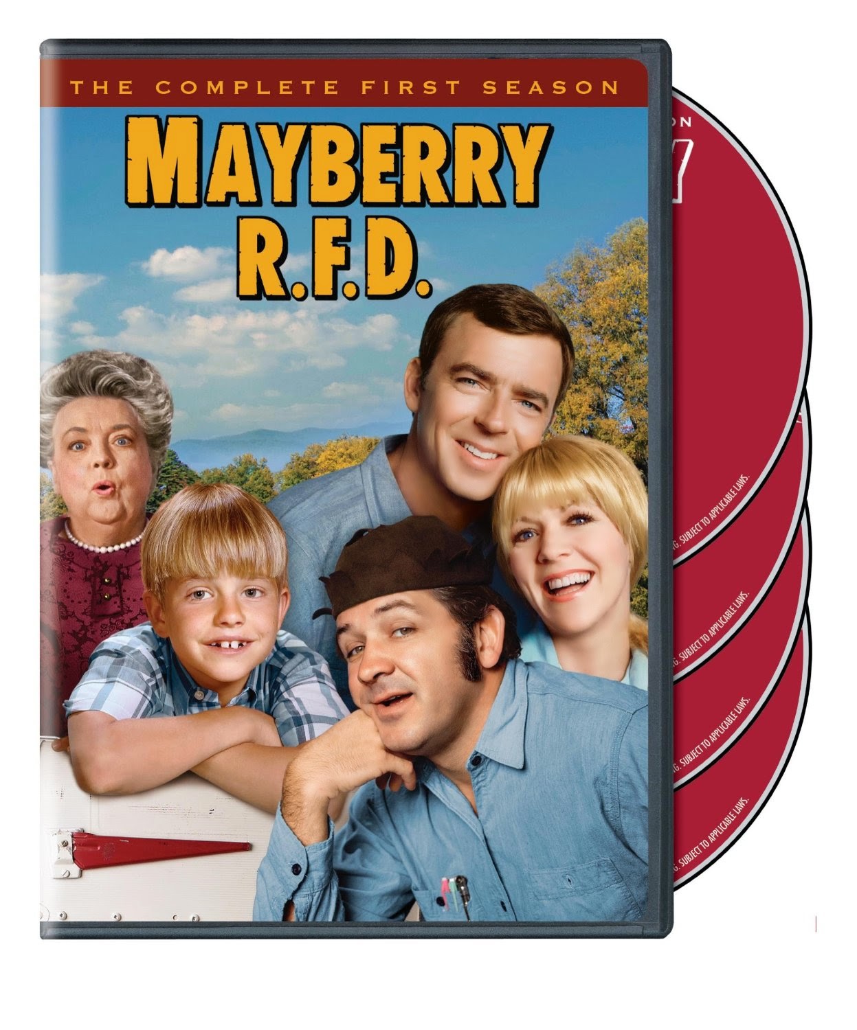 Things To Do In Los Angeles: DVD Reminder: Mayberry Rfd: Complete First ...