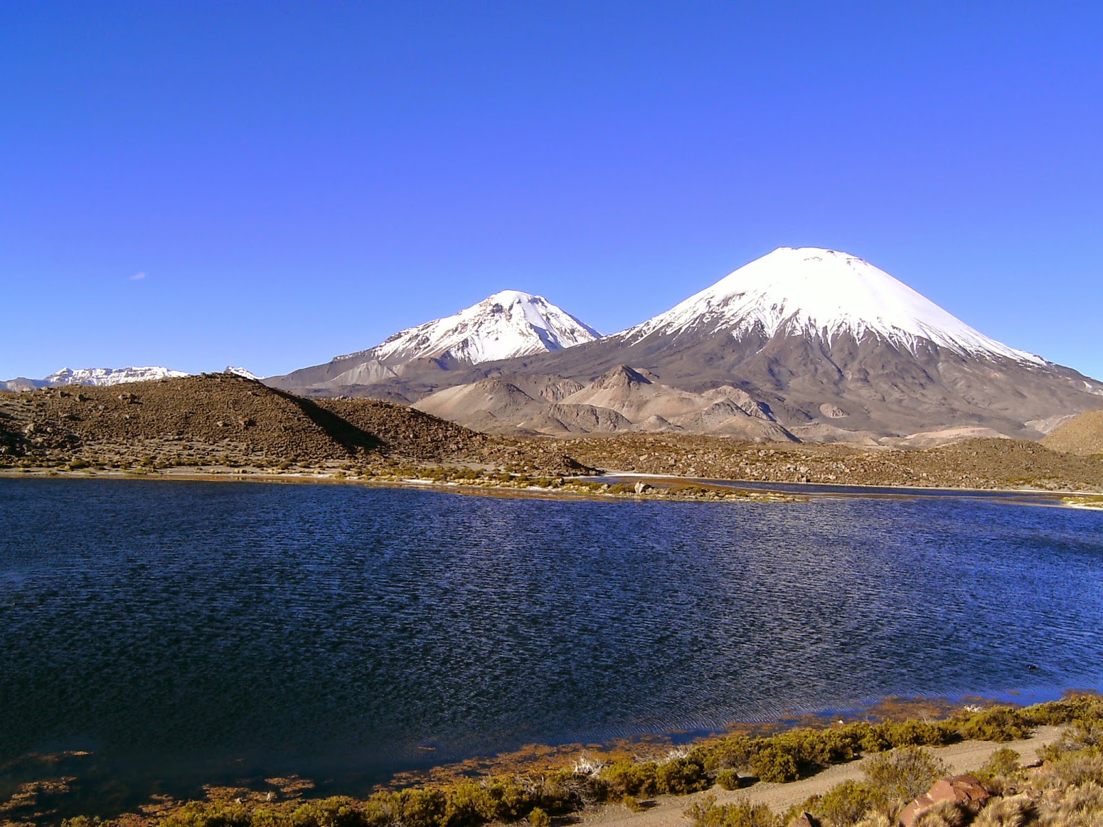 El altiplano chileno, sus encantos y emociones
