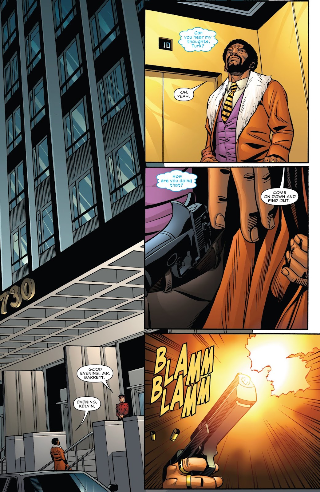 Read online Infinity Countdown: Daredevil comic - Issue # Full