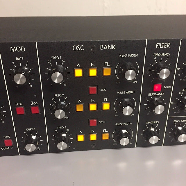 MATRIXSYNTH: Studio Electronics SE-1 Analog Synth SN 3026