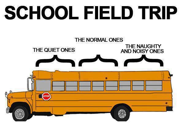 Funny Pictures: School Field Trip ;)