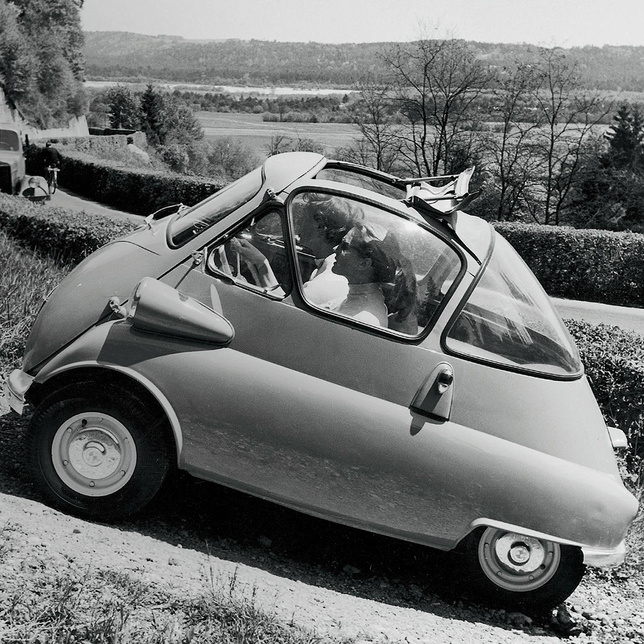 TÖRTÉNELMI KALEIDOSZKÓP...: BMW Isetta 1953 / Folytatás a posztban