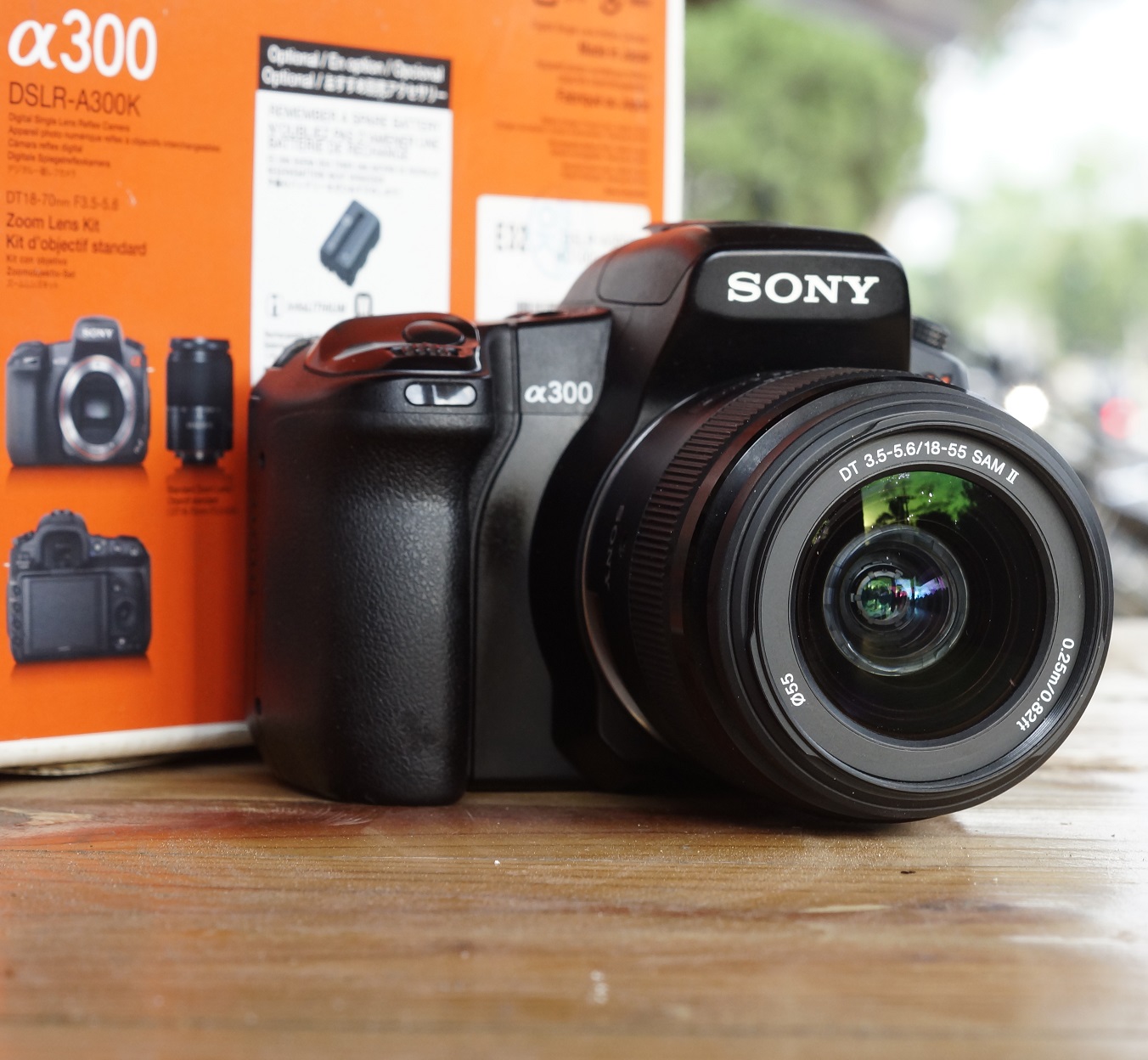 Jual Sony Alpha A300 bekas | Jual Beli Laptop Second dan Kamera Bekas ...