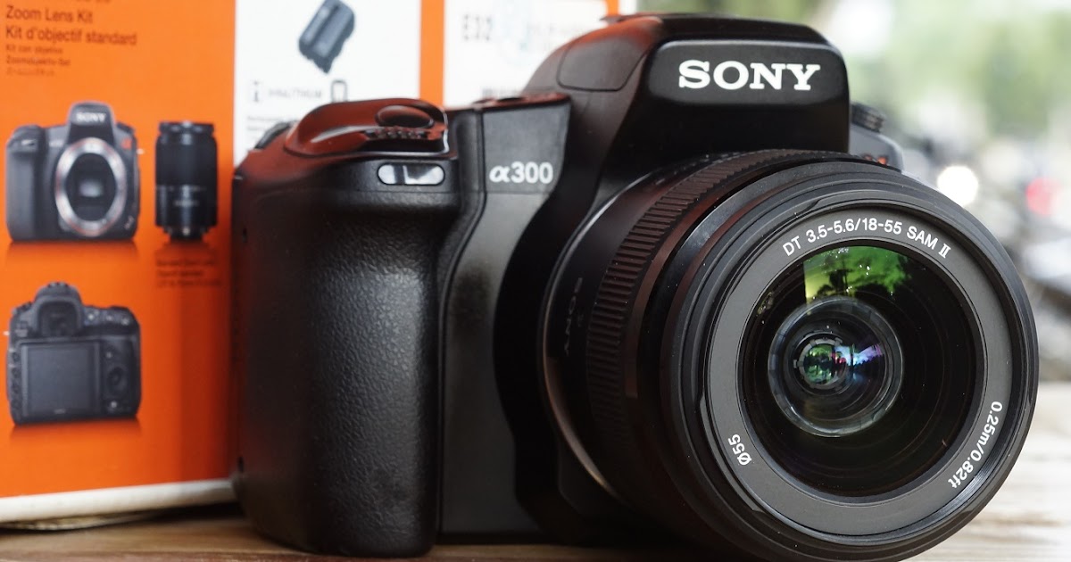 Jual Sony Alpha A300 bekas | Jual Beli Laptop Second dan Kamera Bekas ...
