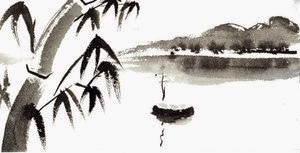 Legacy of Wisdom: BREEZE IN SUMI PAINTING