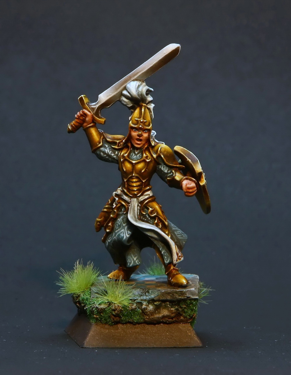 HopeRiver's Valley: Agonn the Ardent. Confrontation