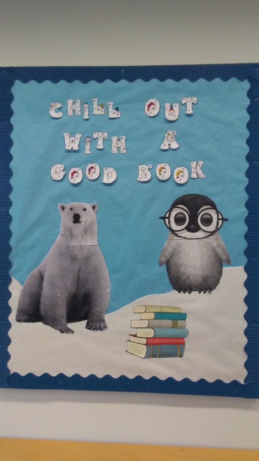 Stanaker Neighborhood Library: "Chill Out With A Good Book"
