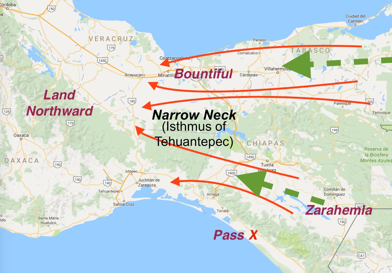NephiCode: Importance of the Nephite Narrow Pass – Part II