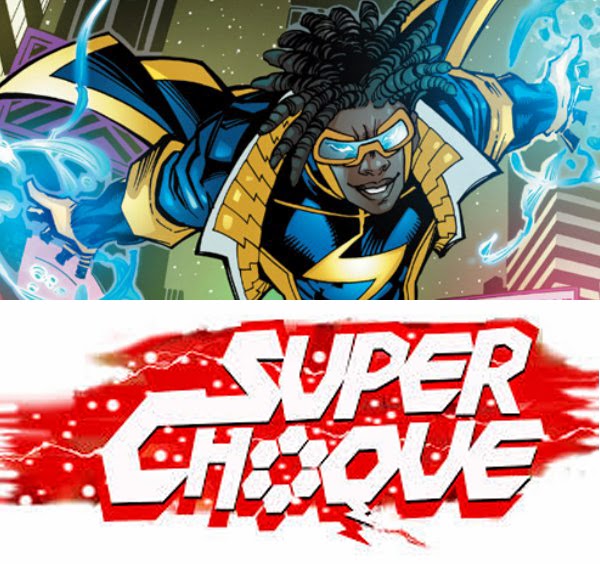 Super Choque Pode Ganhar Série de TV!!! | Quadrinizando o Portela