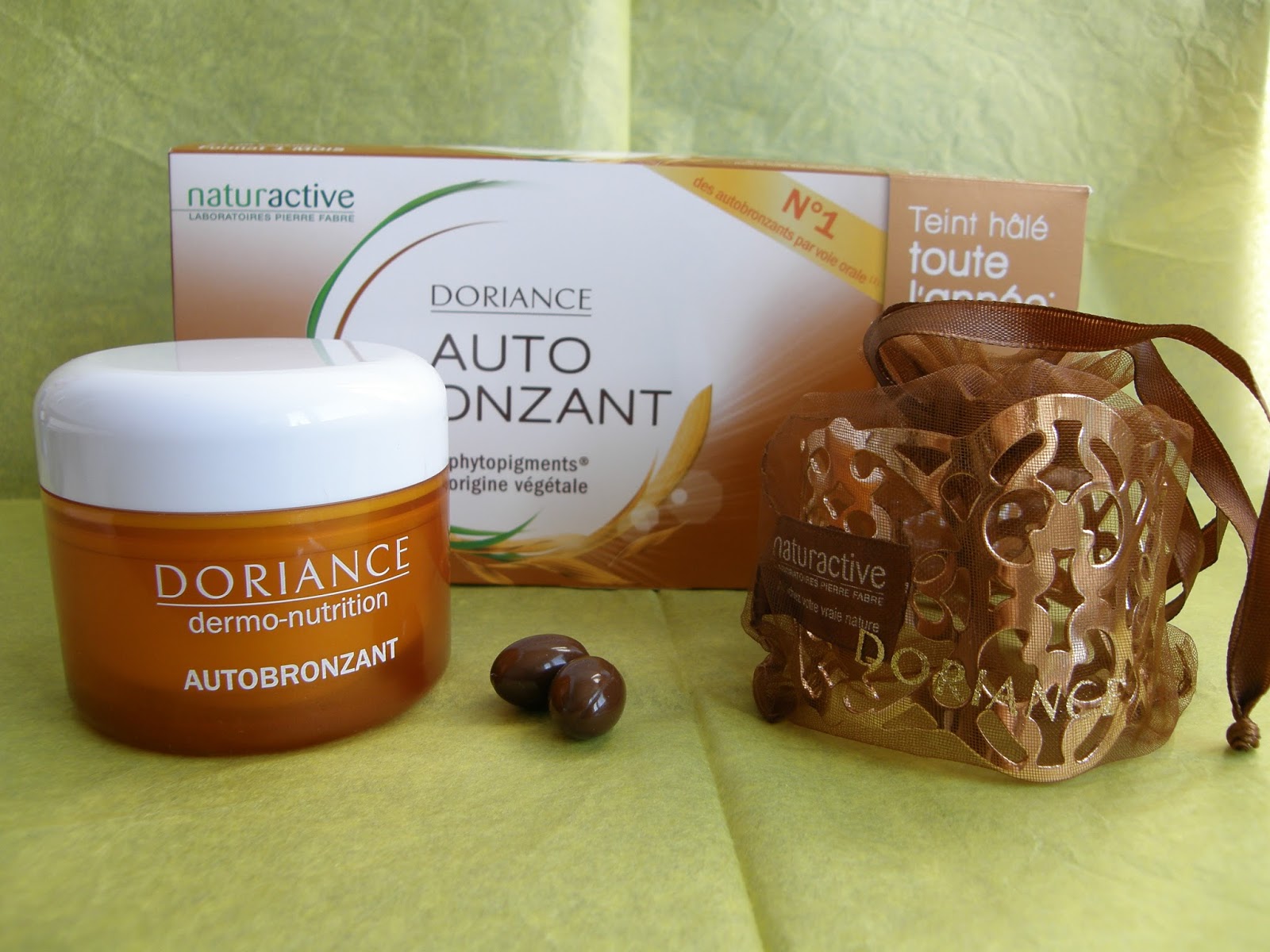 Doriance Autobronzant : mon test et avis | Forty Beauty