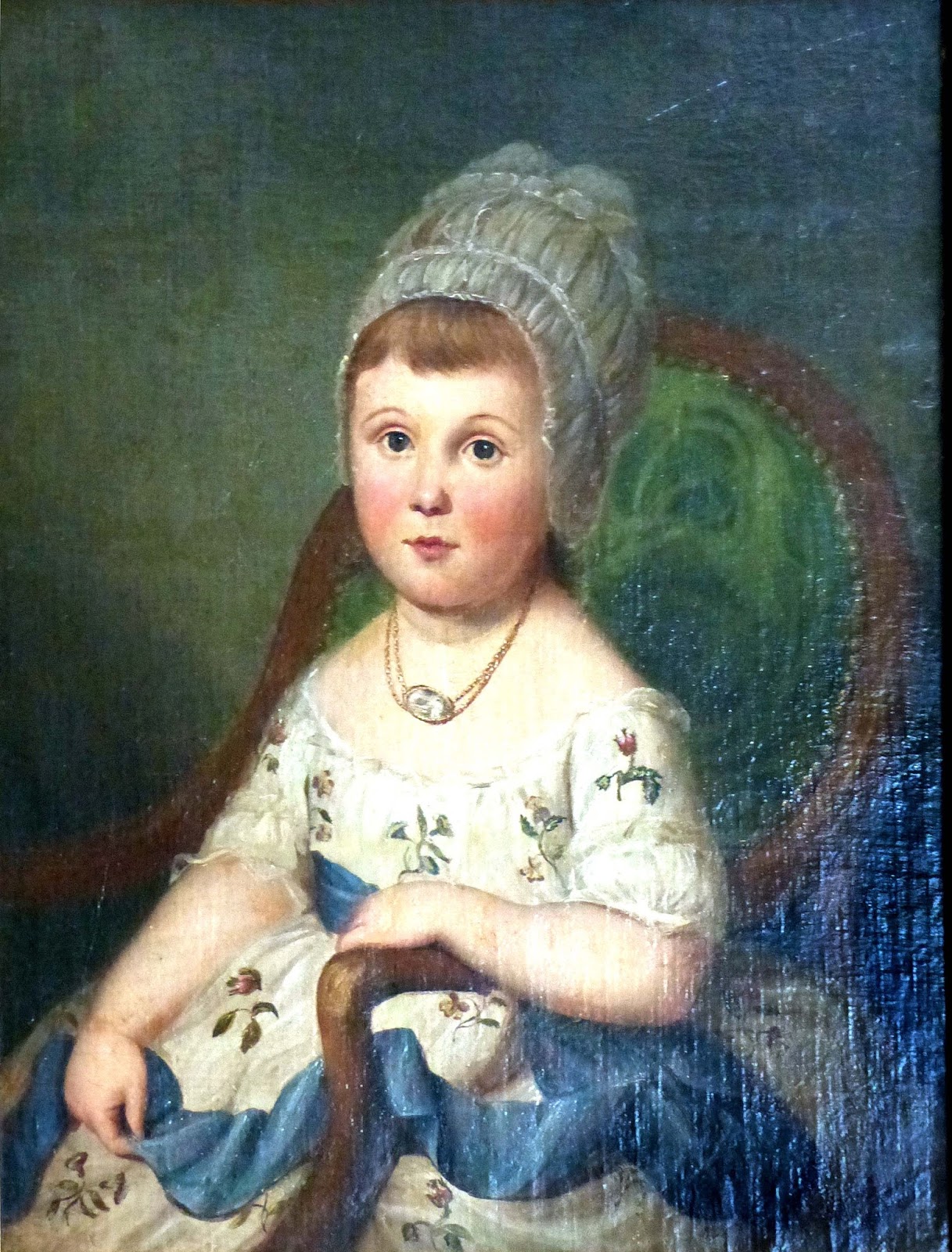 The Portrait Gallery: Phoebe Pemberton Morris