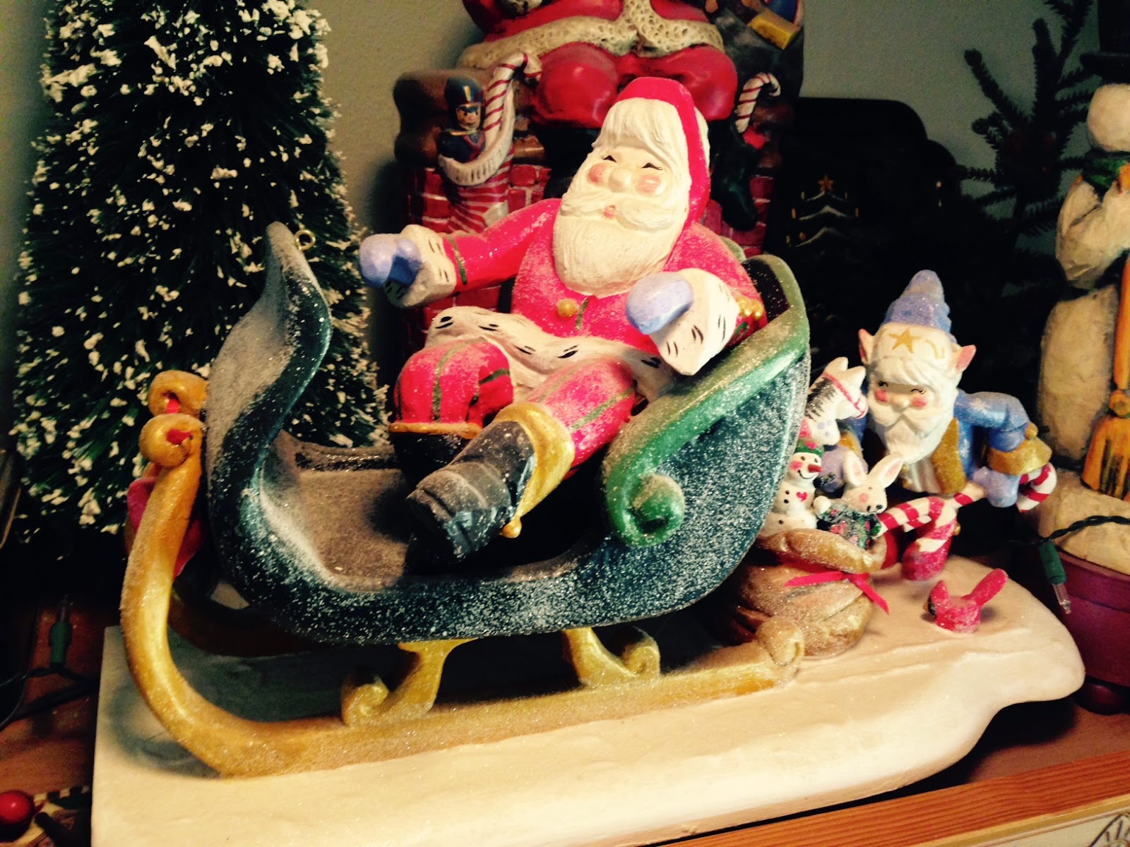 Creative Daze with Geri: 31 DAYS of SANTA CLAUS Day 14 What to Do With ...