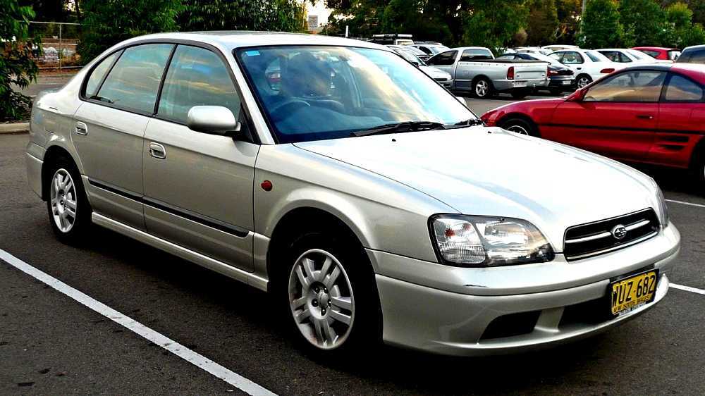 Subaru Legacy (third generation)
