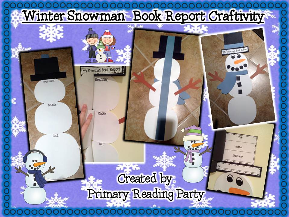 Primary Reading Party: Winter Compound Word Puzzles FREEBIE & Winter ...