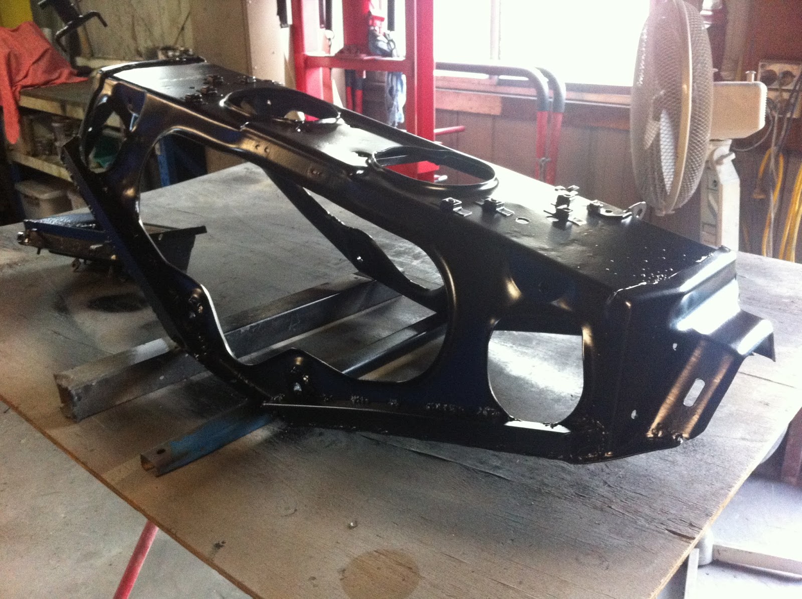 Jaguar XJS restoration/modification: March 2015