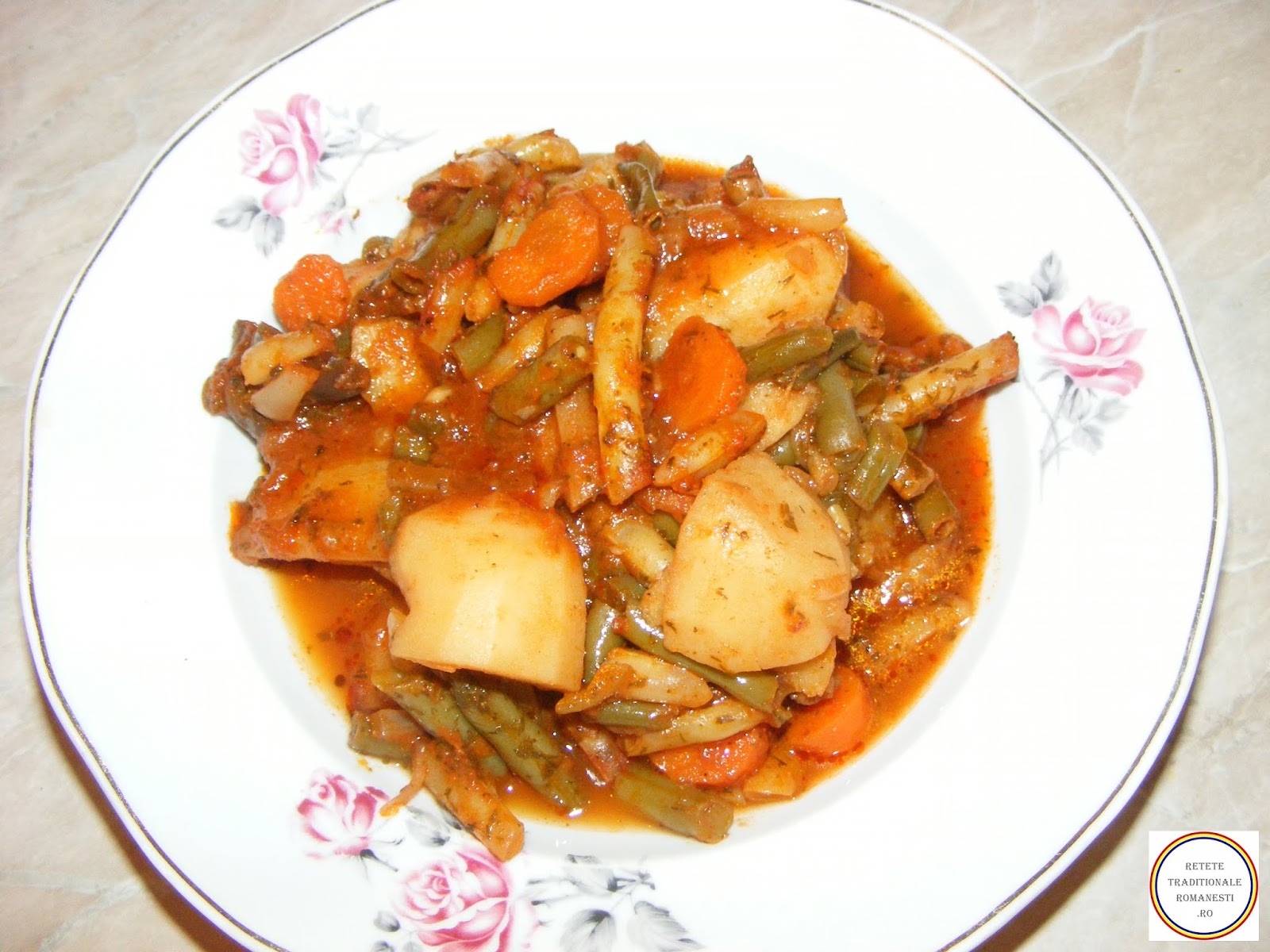 Ghiveci de legume de post reteta | Retetetraditionaleromanesti.ro