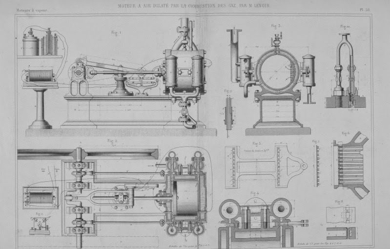The Early Automobile: Internal Combustion verses Steam and Electric Power