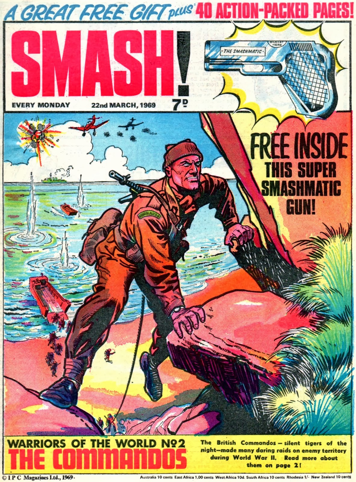 CRIVENS! COMICS & STUFF!: SMASH! COVER GALLERY - PART ONE...