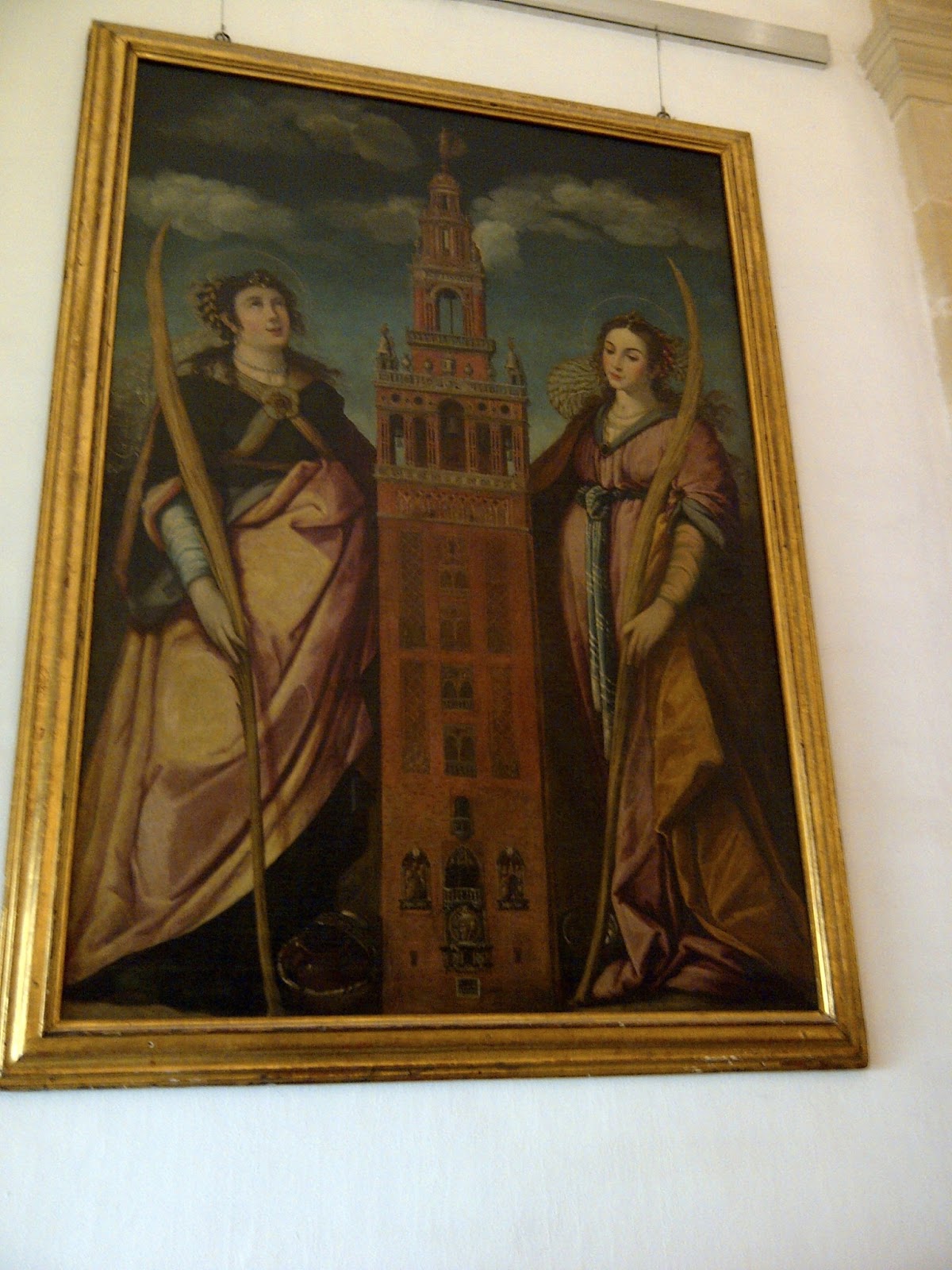 Andalucía, tierra de genios: Las Santas de Triana: Santa Justa y Santa ...