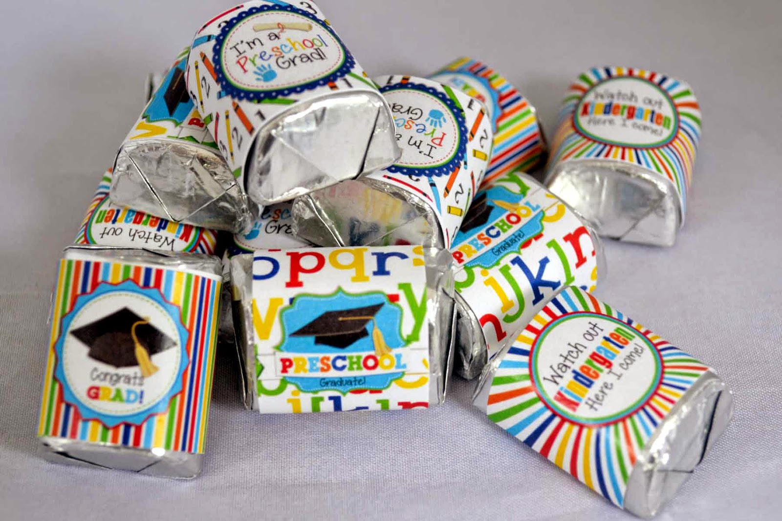 A-Manda Creation: Preschool Graduation Party Printables and a Freebie!