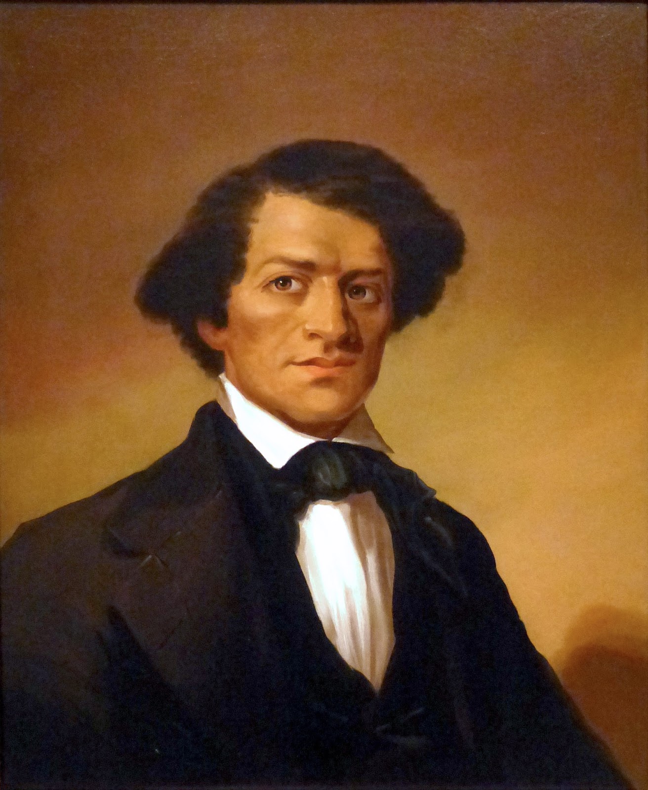 The Portrait Gallery: Frederick Douglass
