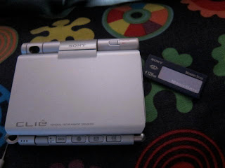 Its Poochies Place!: Sony Clie Personal Entertainment Organizer PEG UX ...