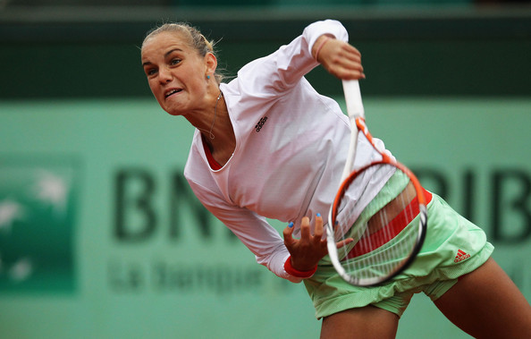 Famous Sports Personalities: Arantxa Rus Holland Female Tennis player