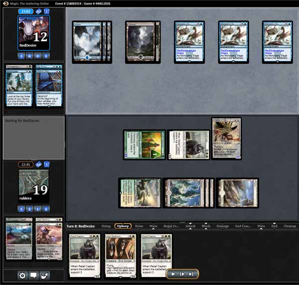 Magic the Gathering Adventures: [Standard] Lost against Hedron ...