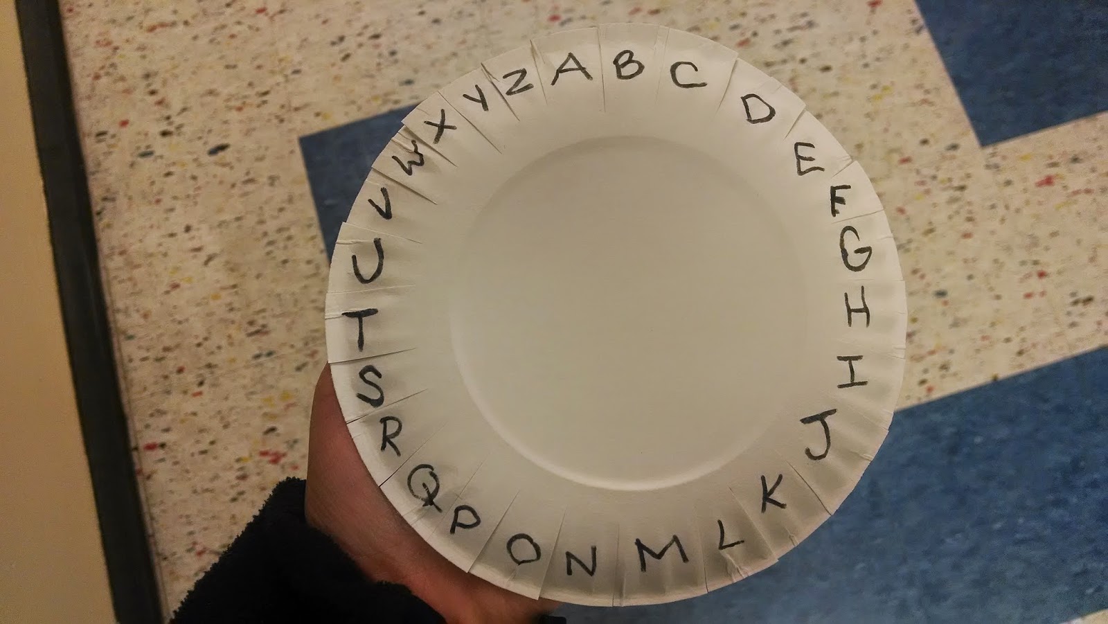 Exploring Through the Eyes of Classroom 5A: Our Alphabet Walk