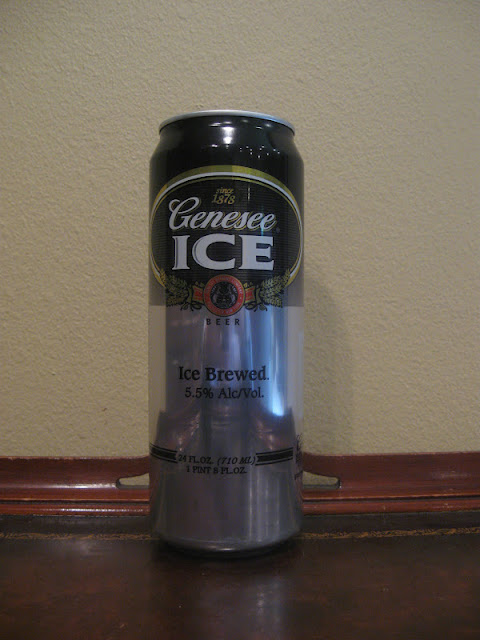 Doing Beer Justice: Genesee Ice