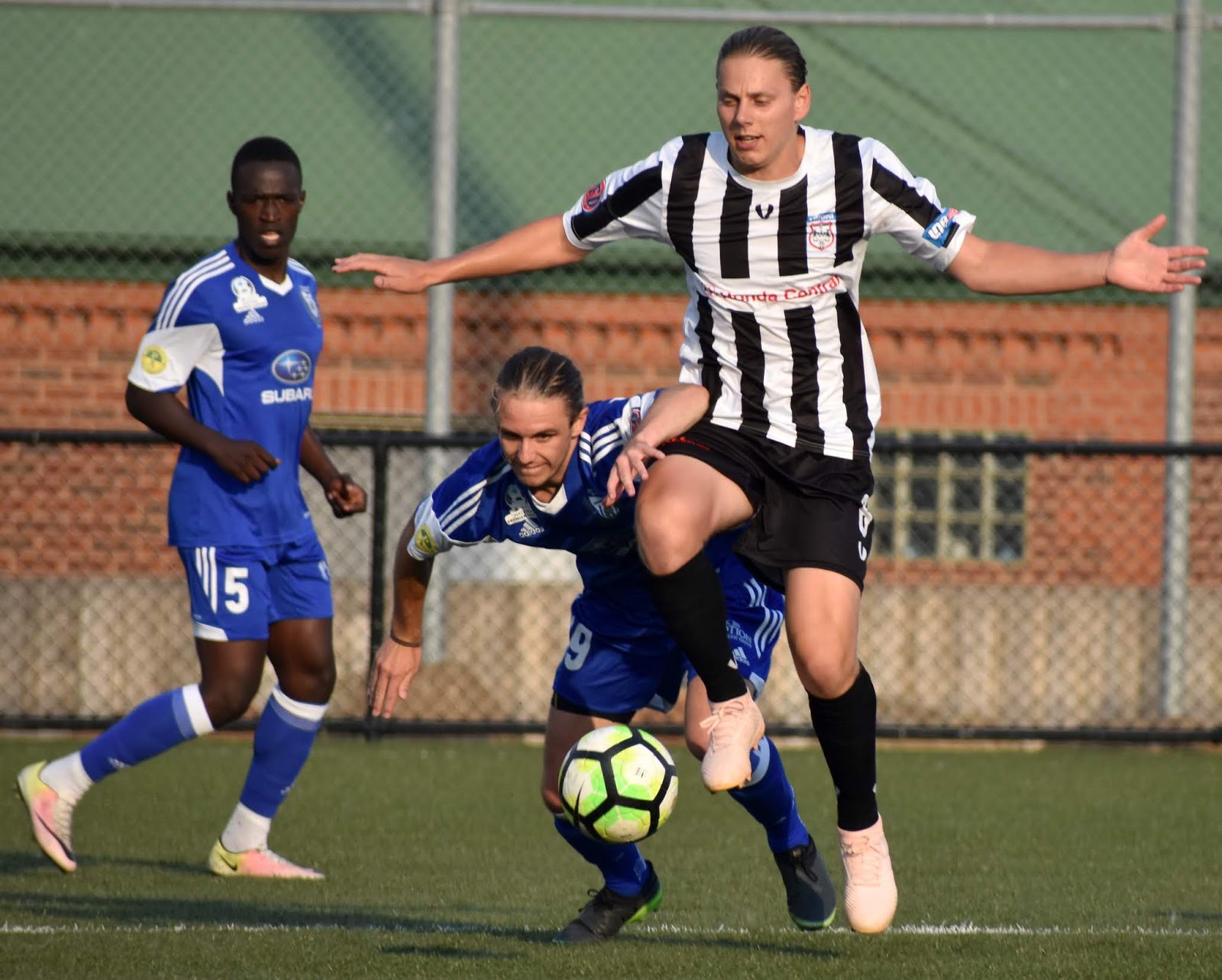 Walter Pless on Association Football: Olympia make shaky start against ...