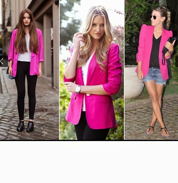 MODA EM MINAS: Como Usar Pink