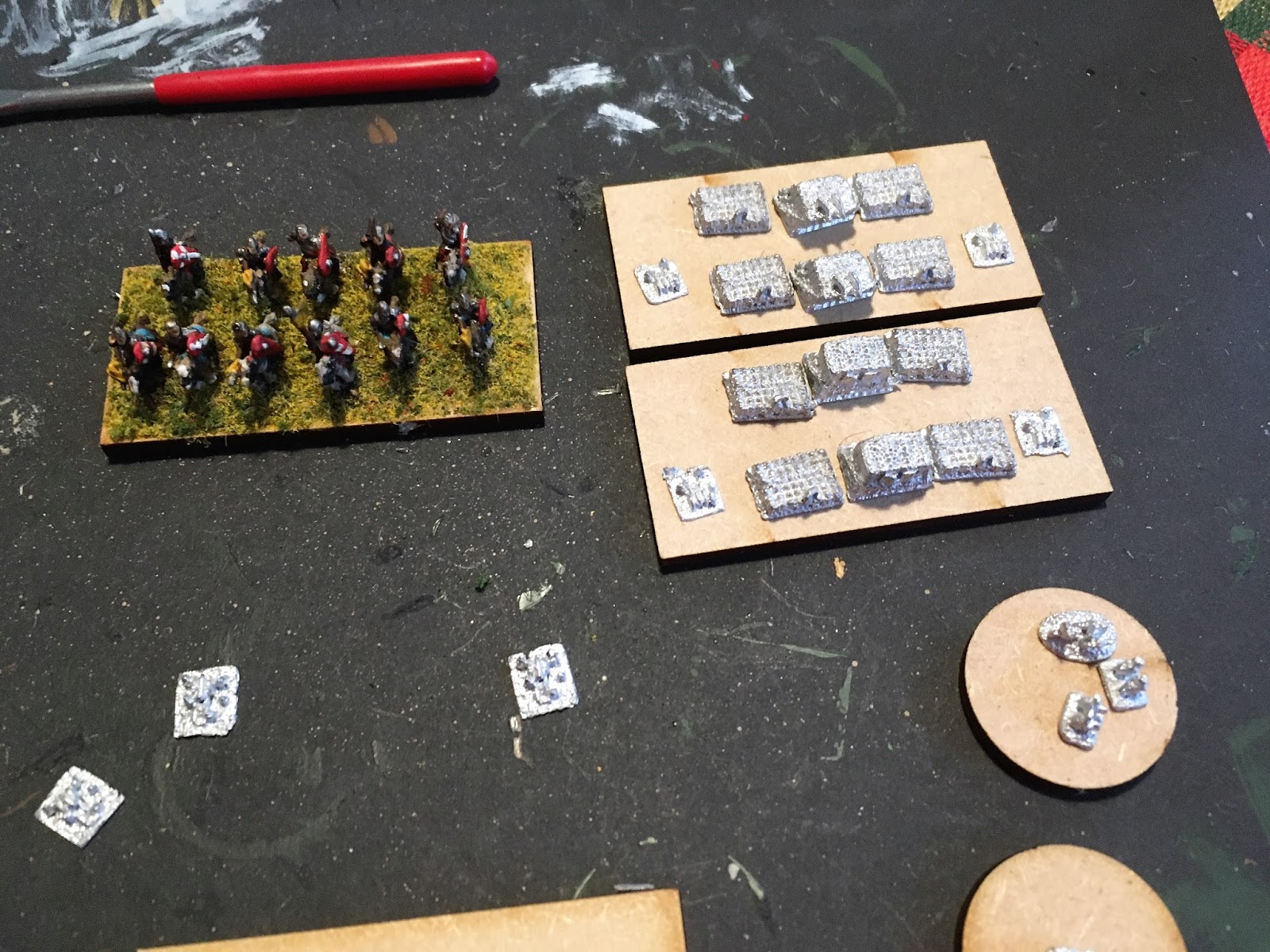 Wargaming in Sverige!: 2mm Infantry for the Scanian War.