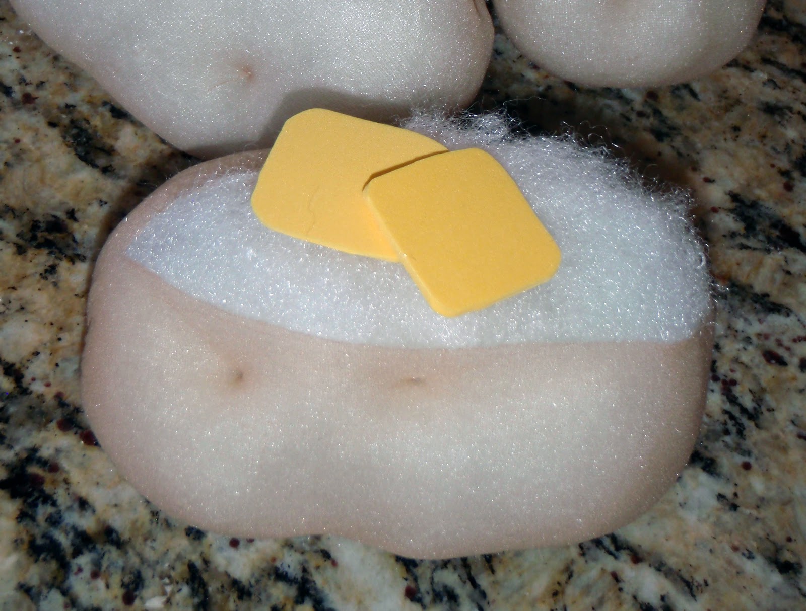 booturtle's show and tell: April Fools' Faked Potatoes