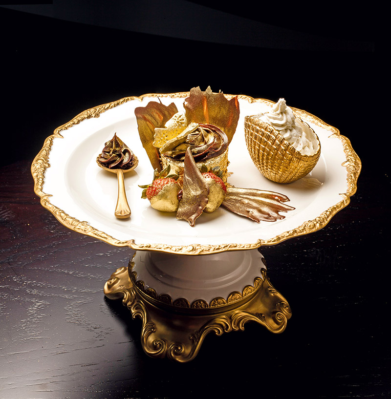 Roseira Parra: ¡Los postres más caros del mundo!