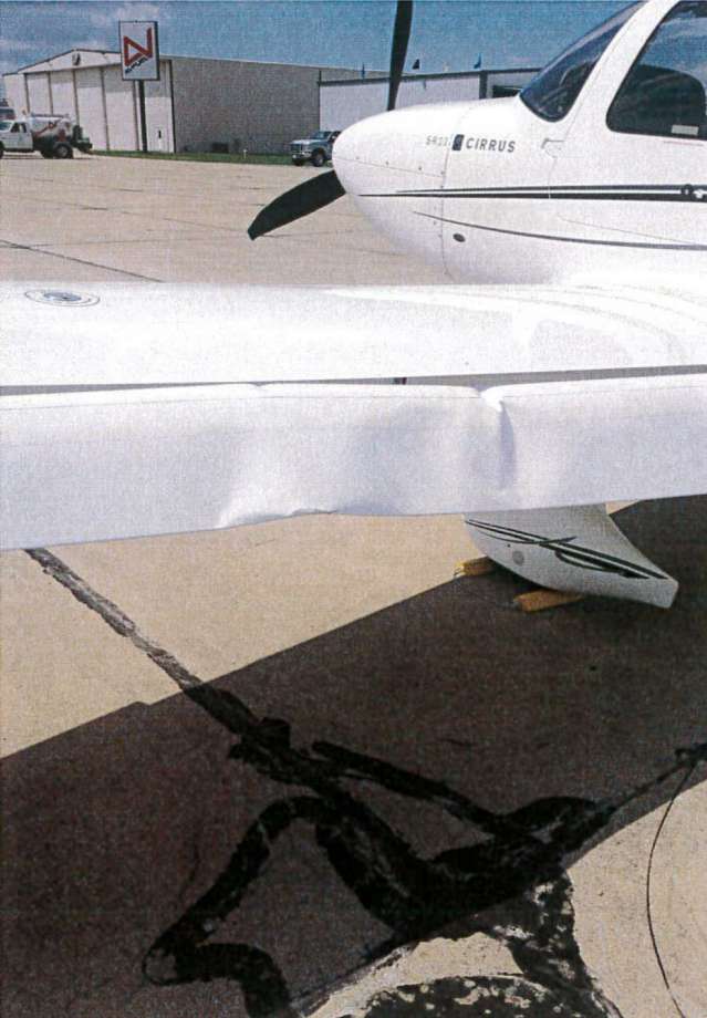 Kathryn's Report: Cirrus SR22, N176CF: President Leath damaged Iowa ...
