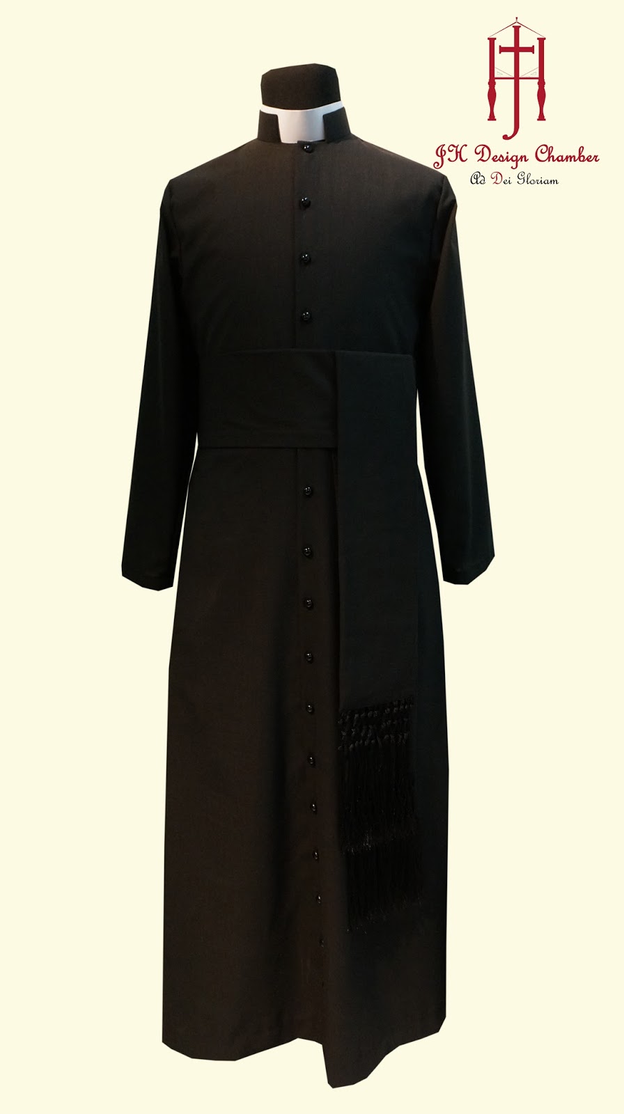 Cassock - Single Breasted