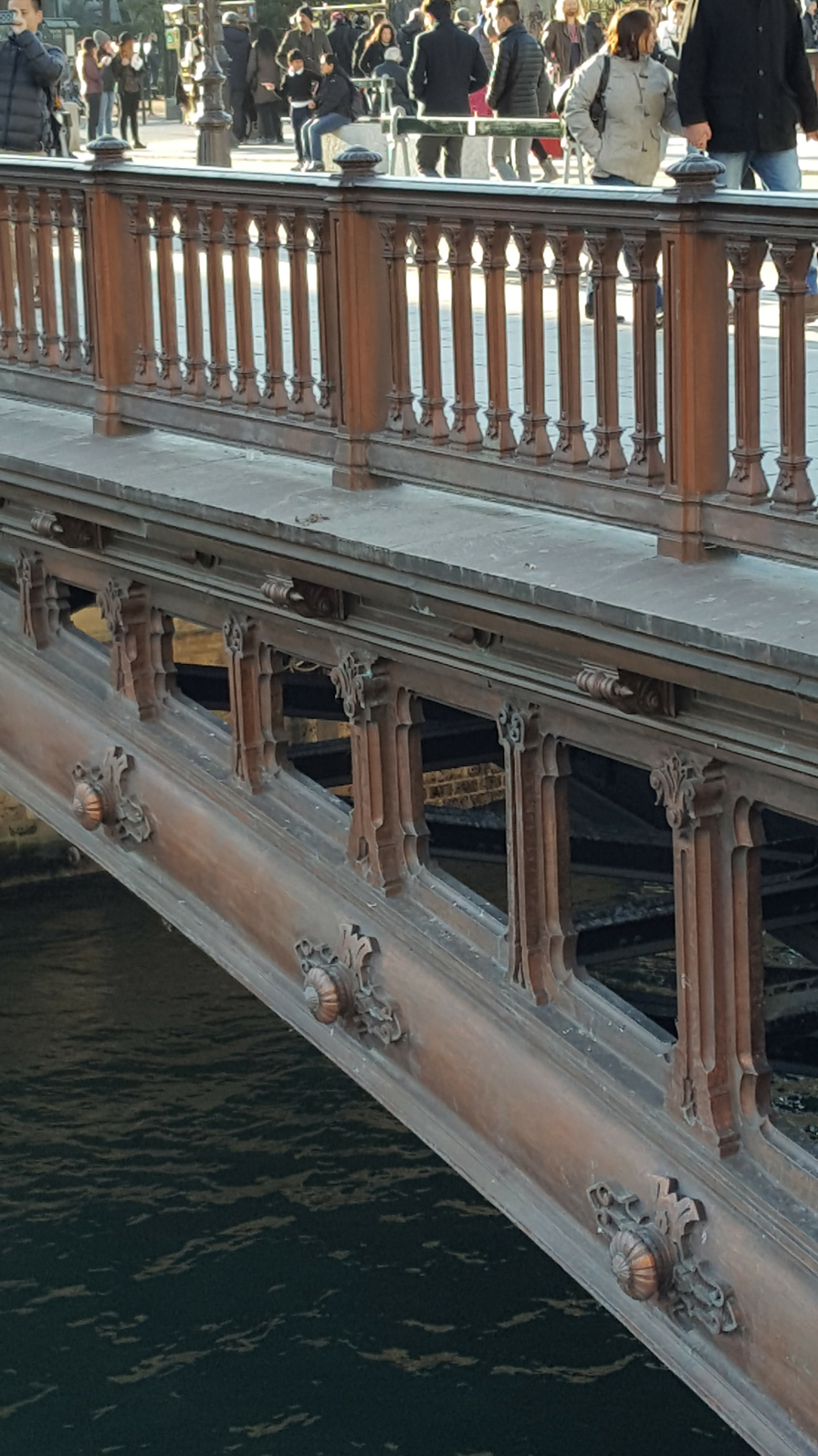The Happy Pontist: French Bridges: 13. Pont au Double, Paris