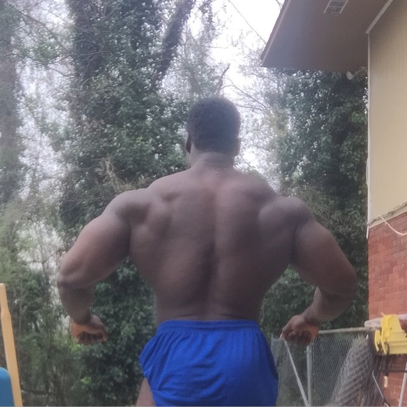 Bodybuilder Muscle Worship: Henry Jackson USA Bodybuilder