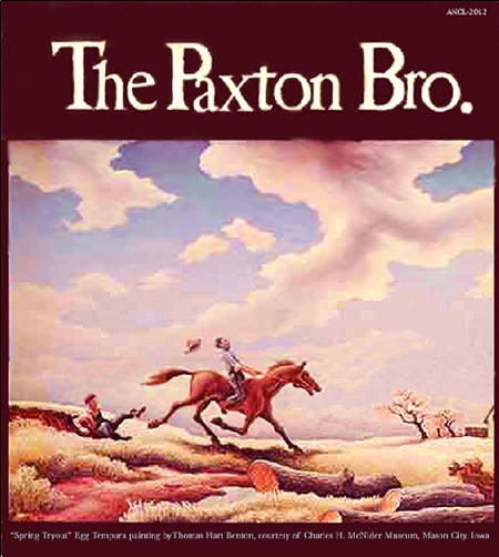 Jim Gordon Discography: The Paxton Brothers - The Paxton Bros.
