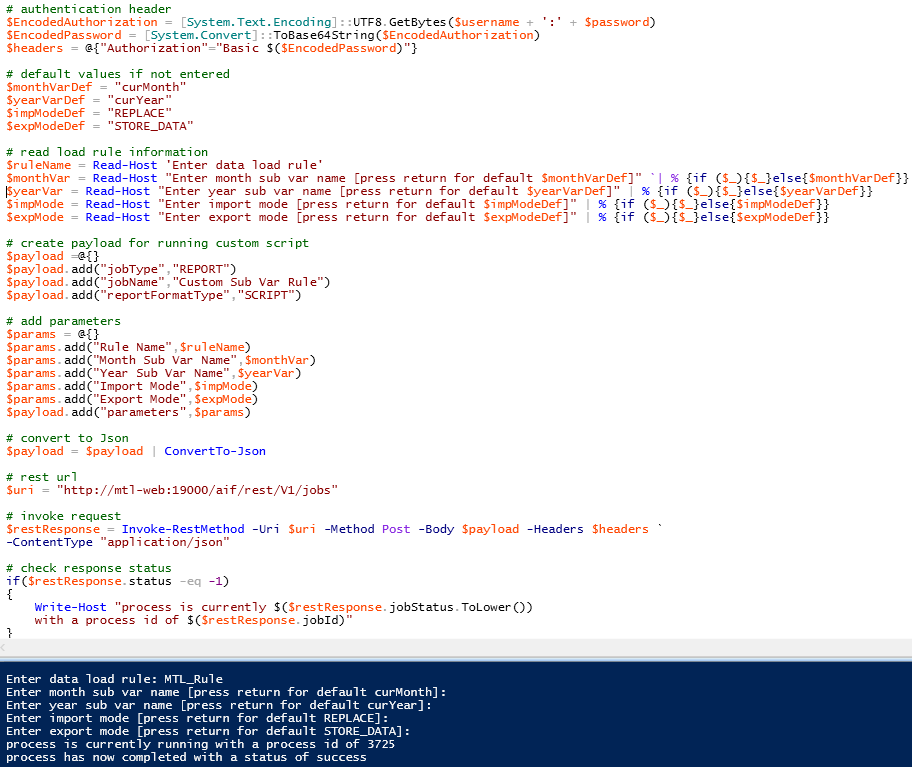 More To Life Fdmee Load Rules Driven By Substitution Variables