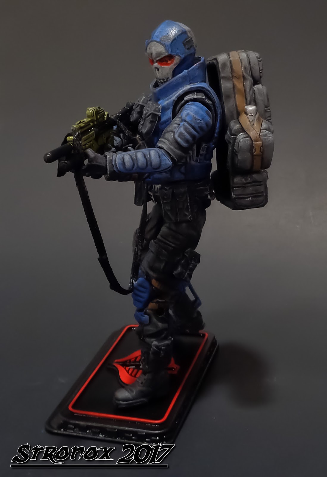 Stronox Custom Figures: GI Joe: Range Viper B