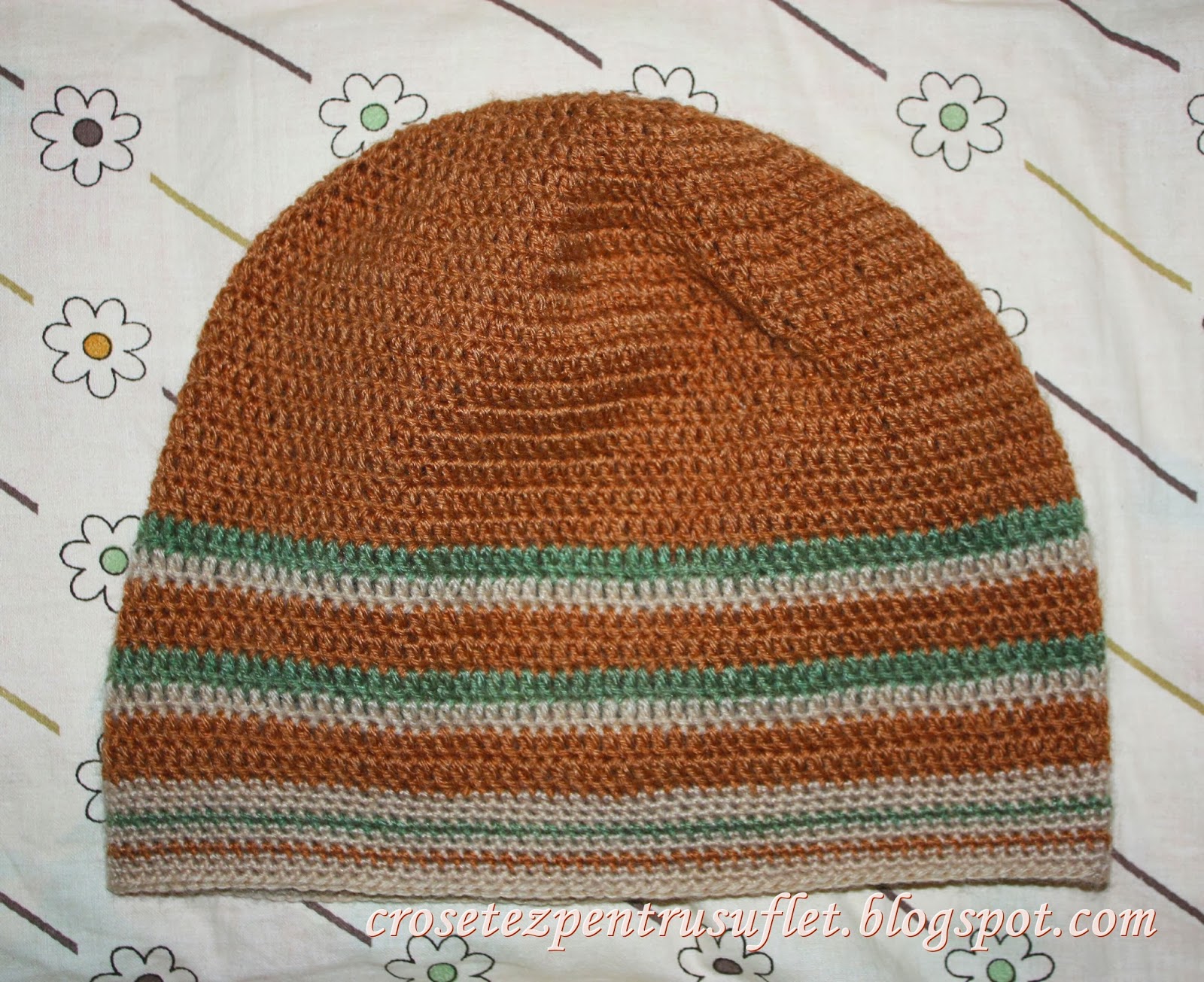 Crochet Boutique: Caciulă croşetată