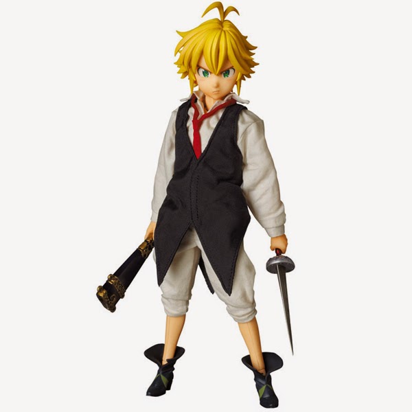 The Seven Deadly Sins - Meliodas Real Action Heroes No.709 RAH (Medicom ...
