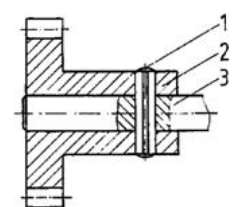 El Maquinante: TIPOS DE UNIONES MECANICAS