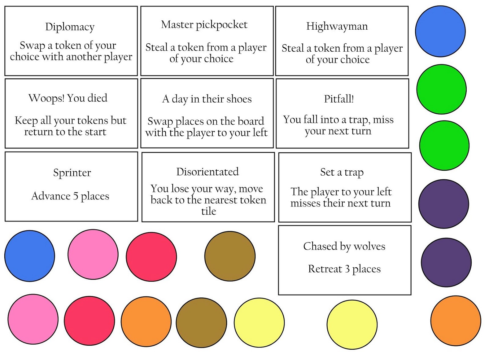 Jacquemain's Journal: Game Design and Creating a Board Game